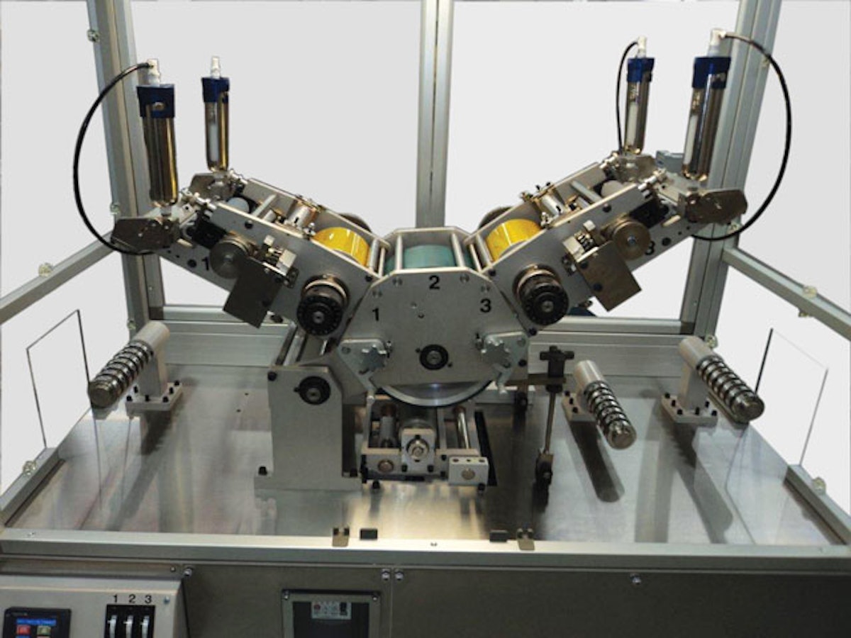 Apex: Cost-effective strap printer From: Apex Machine Company ...