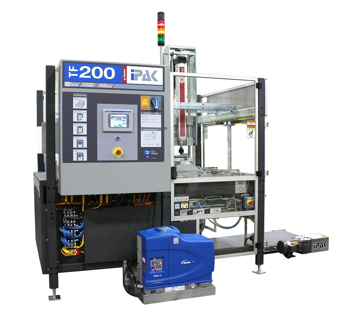 IPak Machinery Introduces Space Saving TF-200 Tray Former From: Wexxar ...