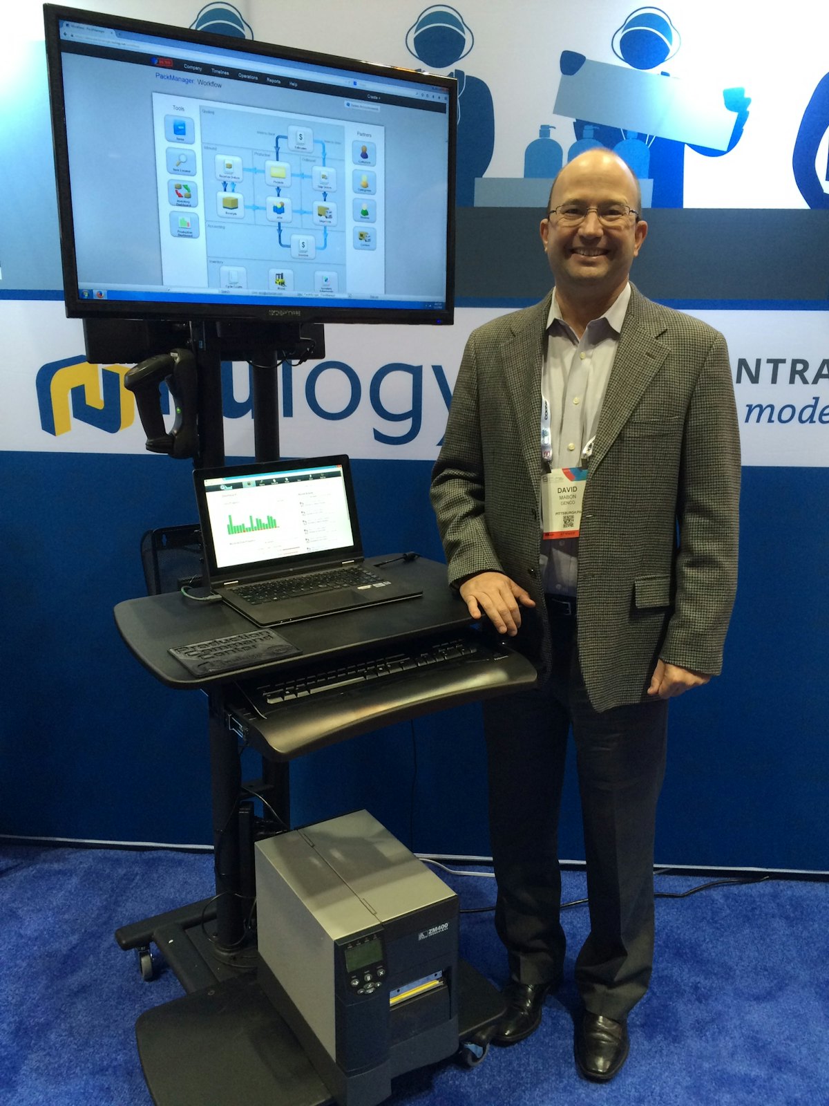 GENCO, Nulogy unveil jointly developed co-pack computer workstation ...