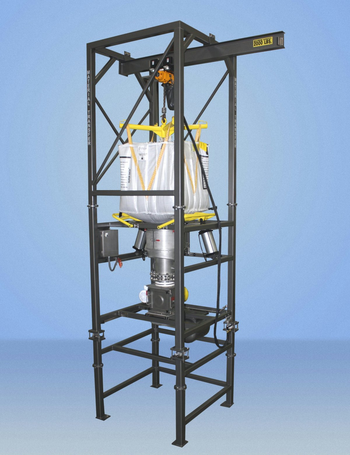 Material Transfer: Bulk bag discharging system From: Material Transfer ...