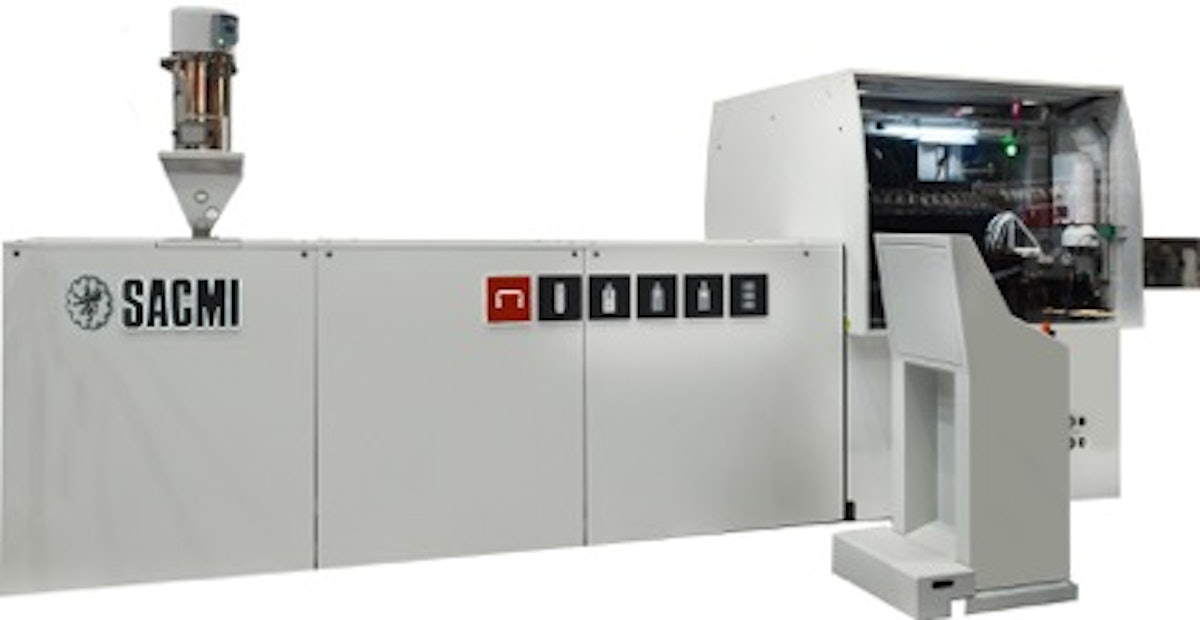 Sacmi to exhibit continuous compression molding machine at the NPE ...