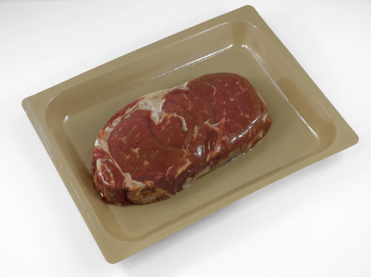 Renewably sourced barrier tray for meat | Packaging World