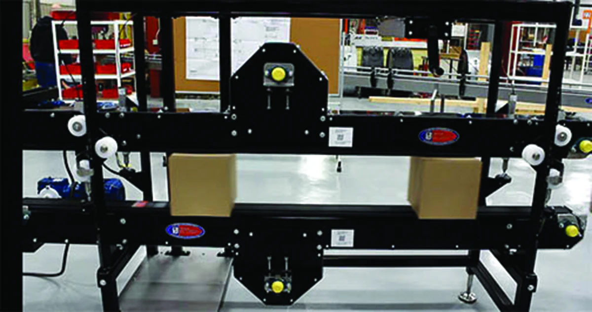 Multi-Conveyor: Compression conveyor From: Multi-Conveyor | Packaging World