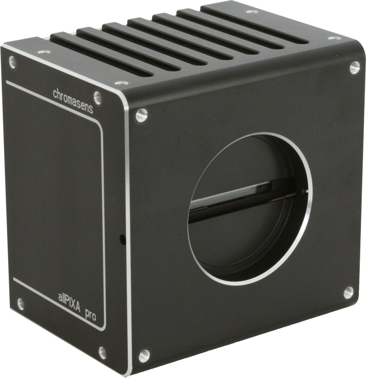 Chromasens: Color line scan CCD camera From: Chromasens | Packaging World