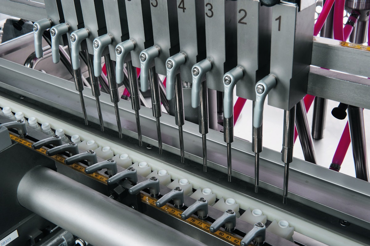 Novartis benefits from flexible pharmaceutical filling line | Packaging ...