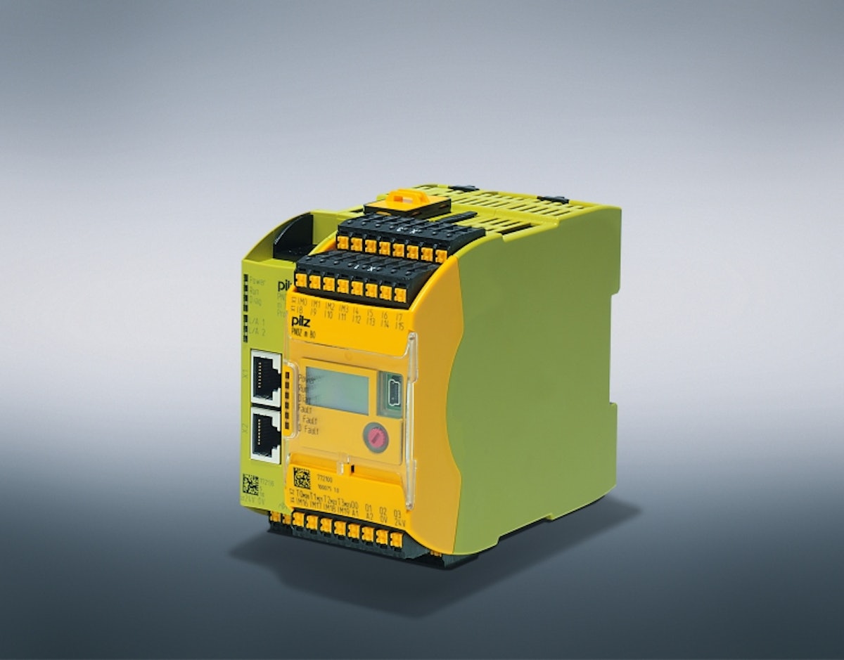Pilz: Versatile configurable control system | Packaging World