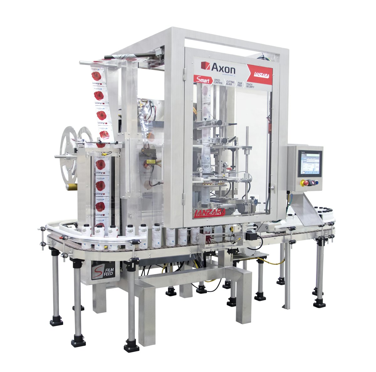 Axon: Stainless steel shrink sleeve applicator From: Schneider Electric ...