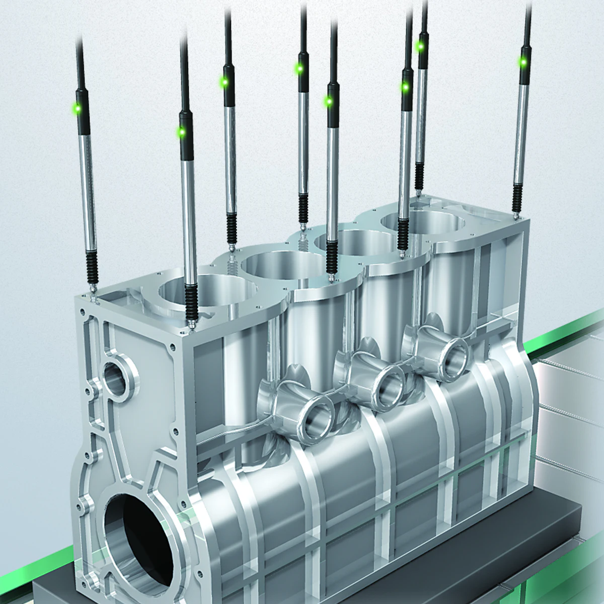 Keyence: Pencil-type contact sensor | Packaging World