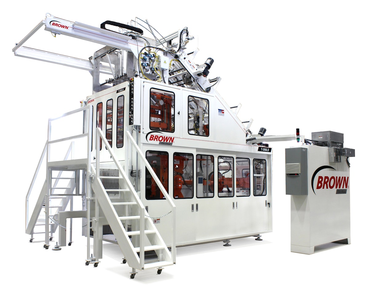 Brown Machine: Servo driven horizontal trim presses From: Brown Machine ...