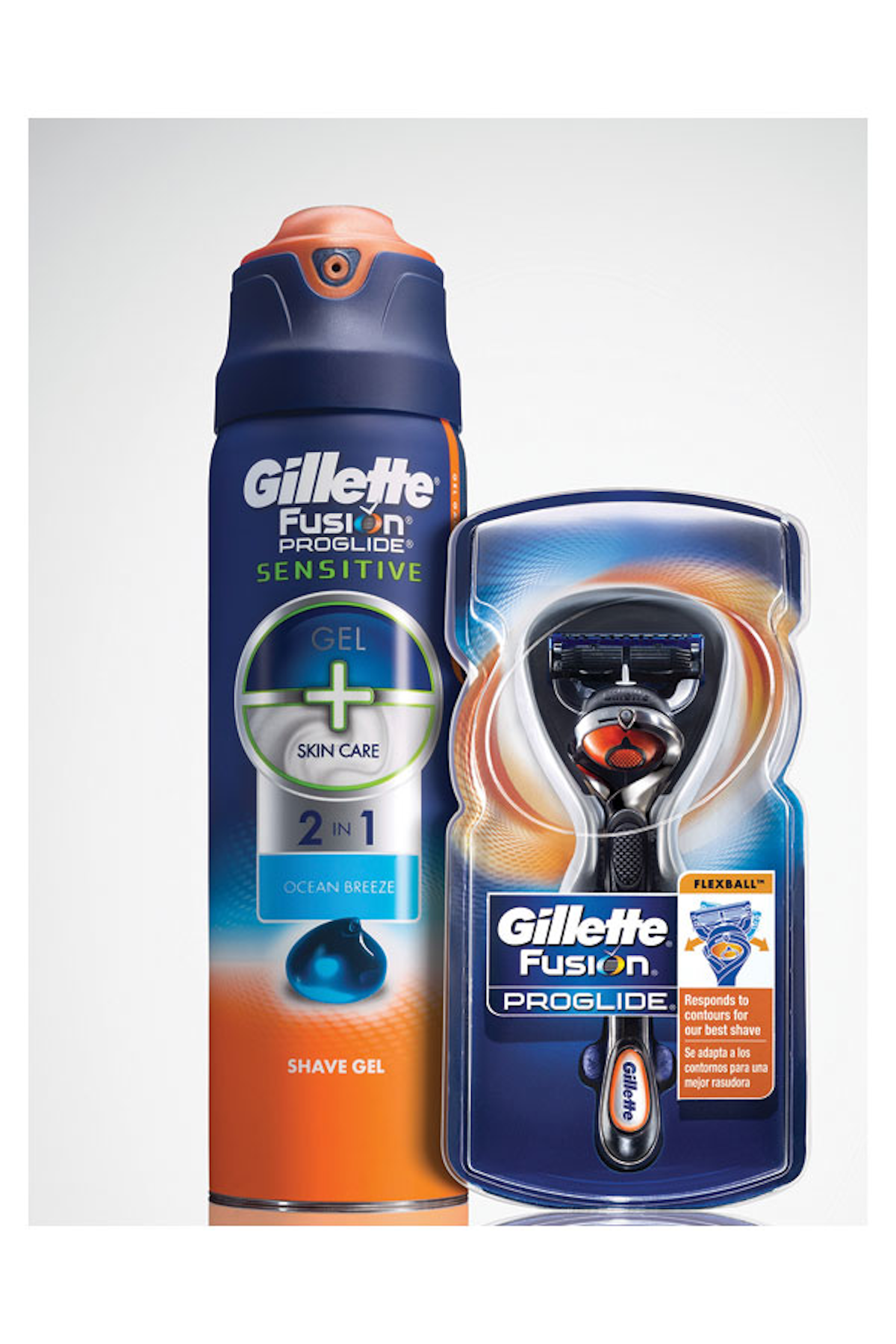Gillette reimagines the shave gel bottle | Packaging World