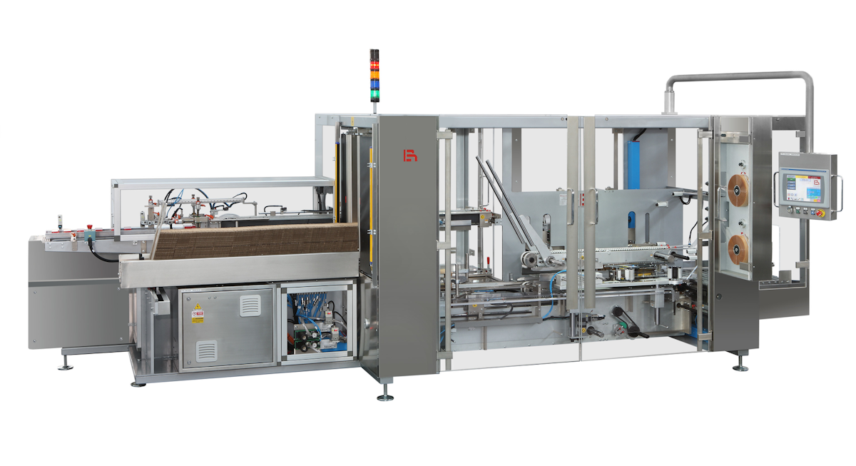 Bergami: Automatic case-packer From: Bergami USA | Packaging World