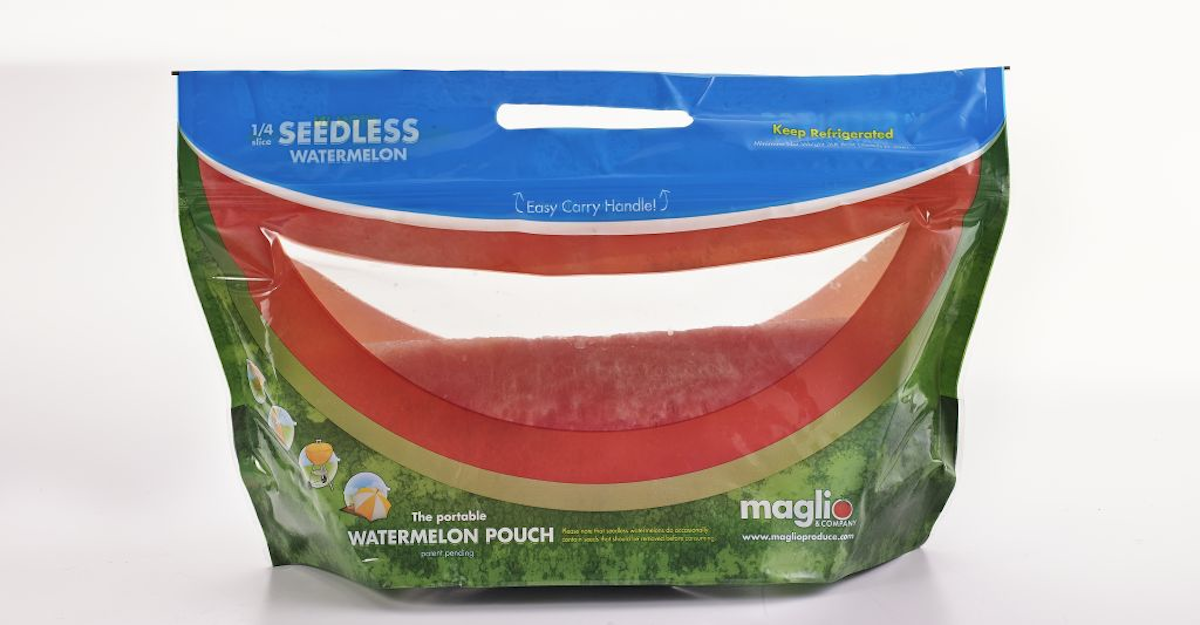 Bags keep cut watermelon fresh up to 11 days | Packaging World