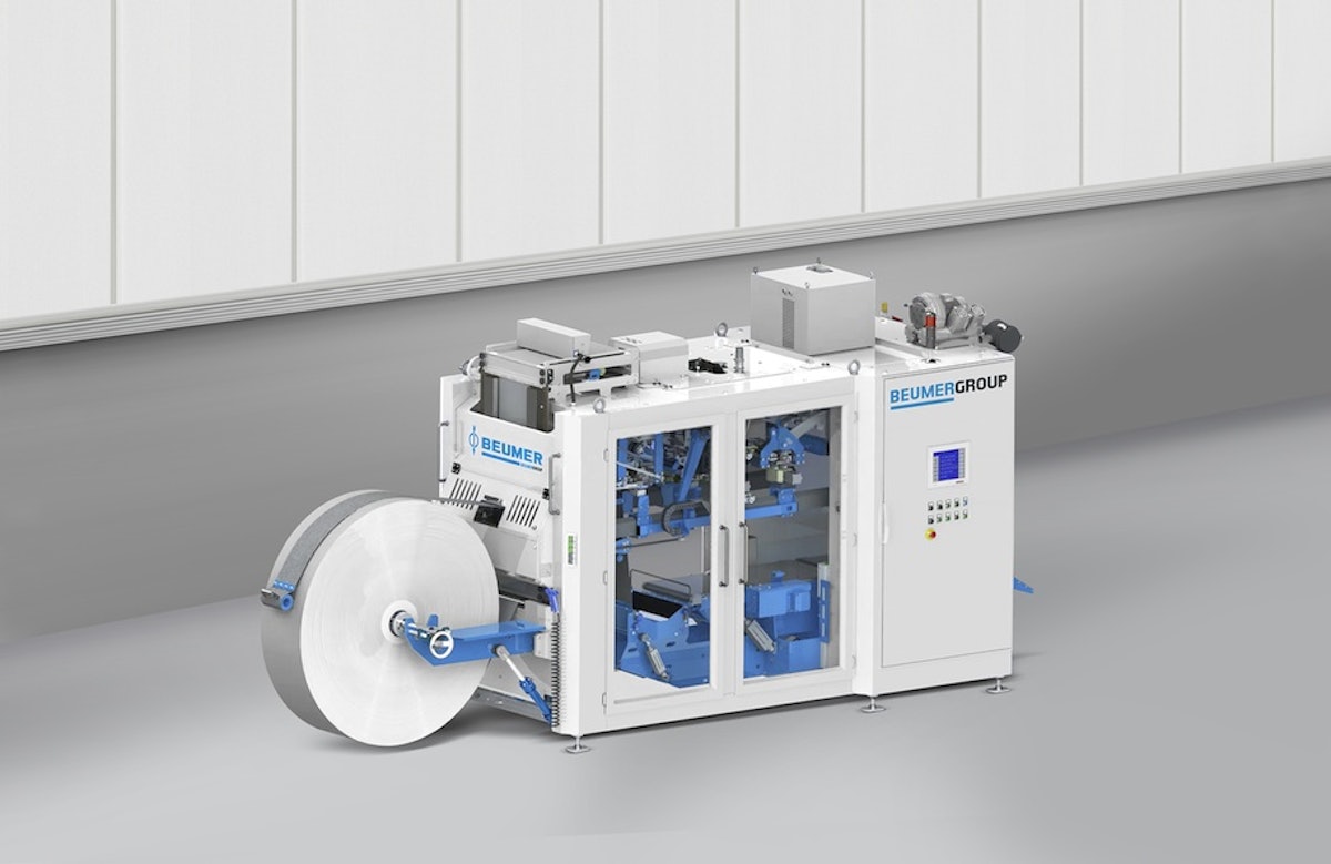 Beumer Group: F/f/s system From: BEUMER Group | Packaging World