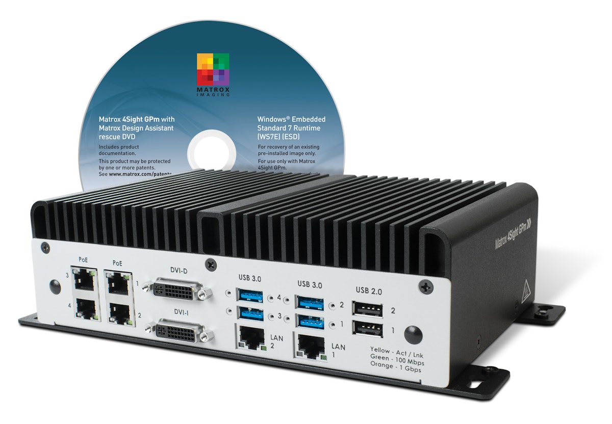 Matrox: Industrial imaging computers and vision software From: Matrox ...