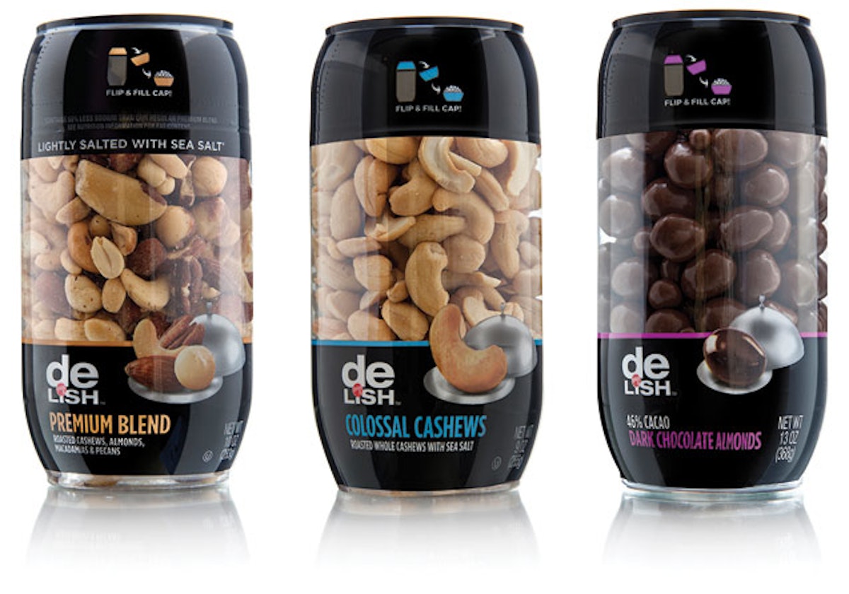 nuts packaging