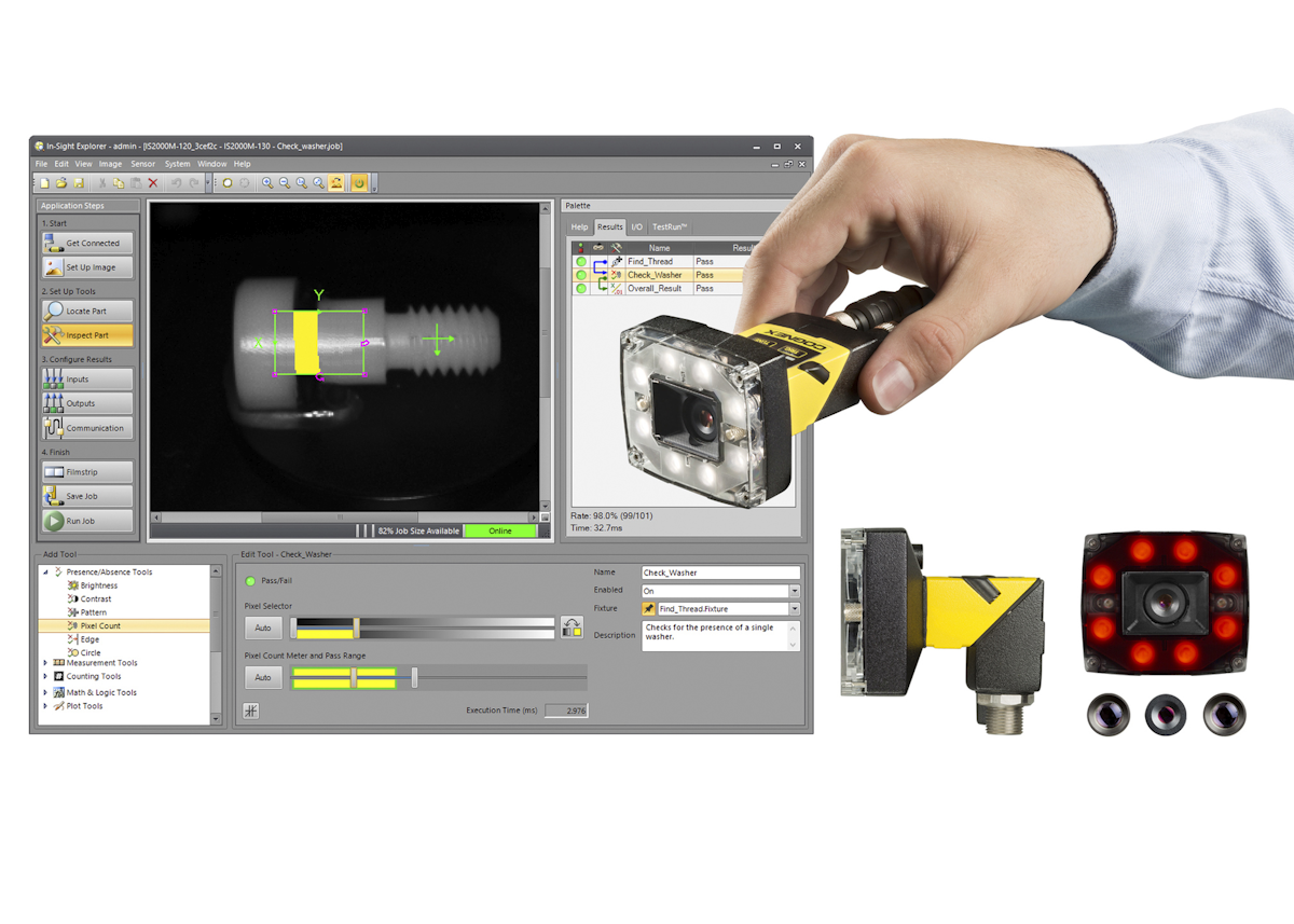 Cognex Corp.: Vision Sensor | Packaging World