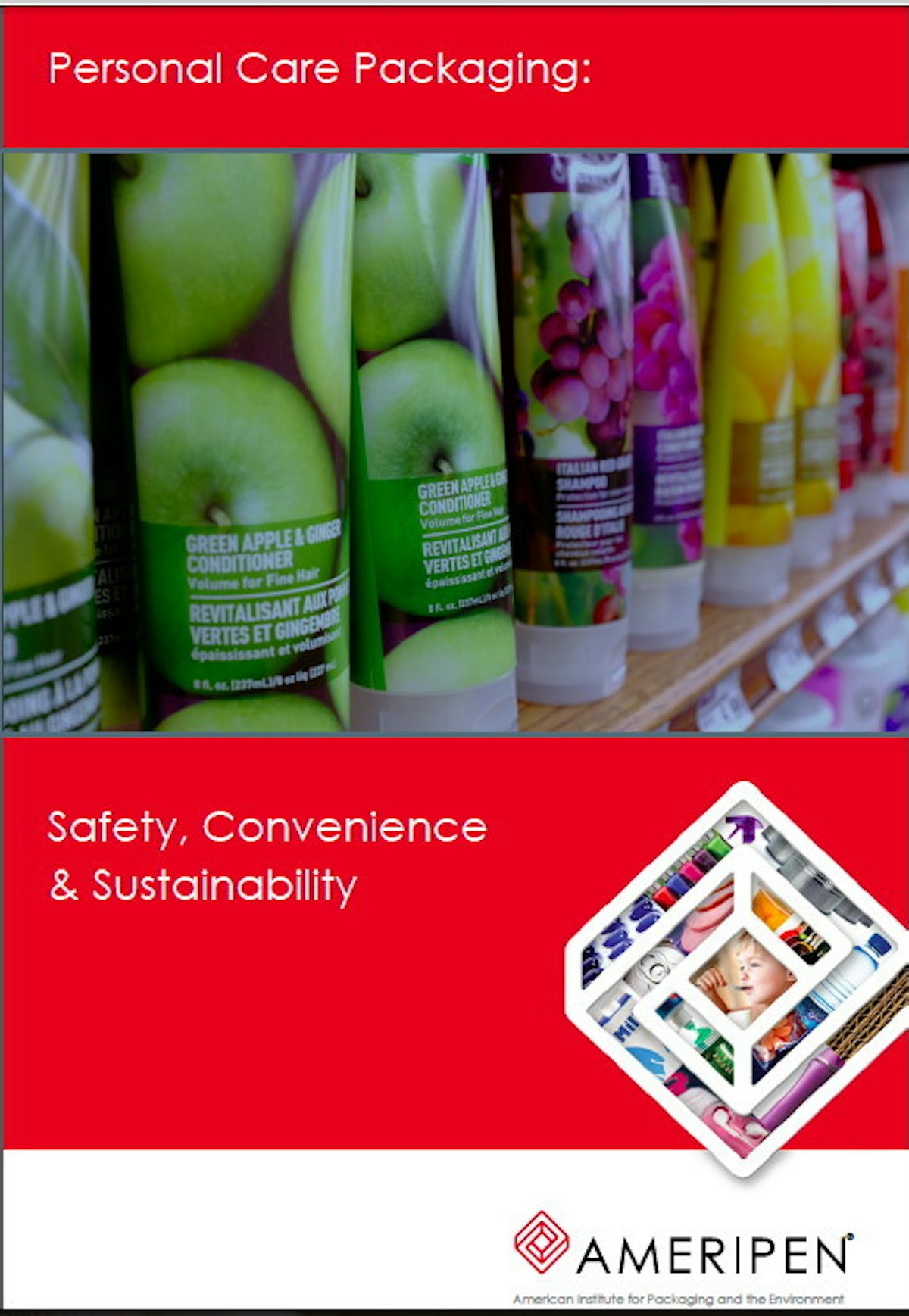 AMERIPEN brochure details benefits of personal care packaging ...