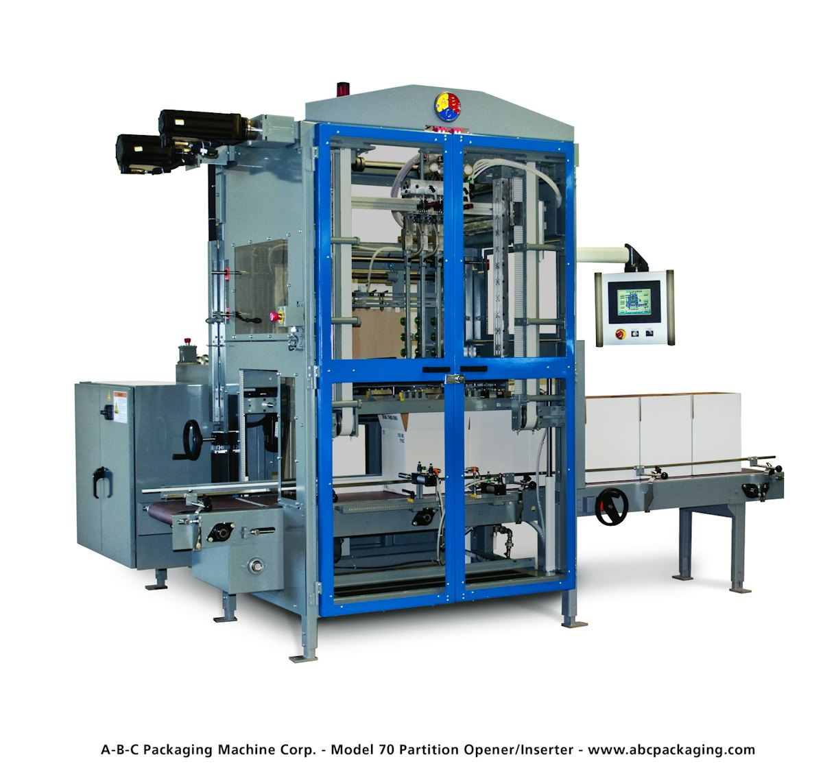 A-B-C Packaging: Opener/inserter From: A-B-C Packaging Machine Corp ...