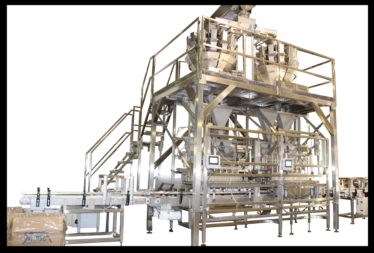 Ohlson Packaging: Dual line bottle filler From: Ohlson Packaging ...