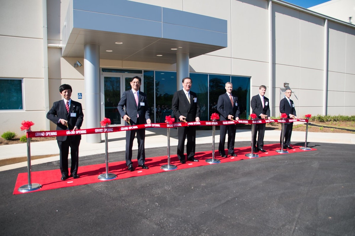Toppan opens barrier film plant in Georgia | Packaging World