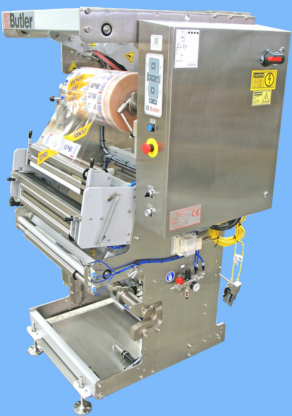 Butler Automatic: Medical Device Packaging Film Splicer From: Butler ...