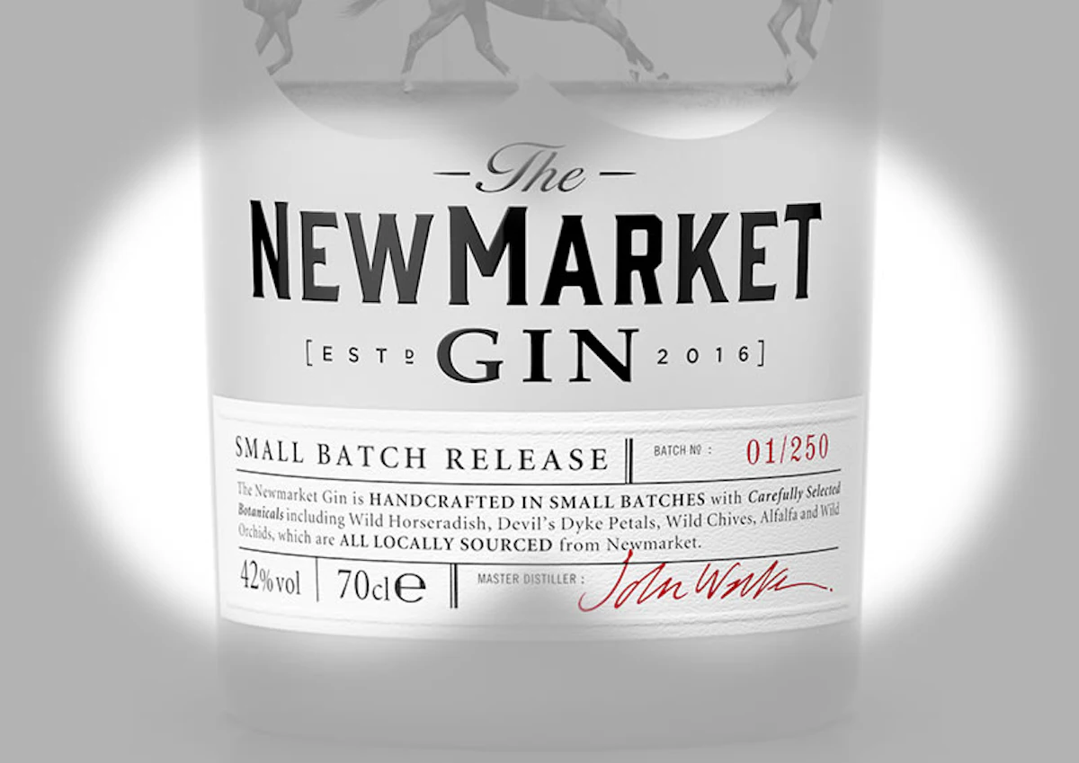 Limited-edition gin bottle is off to the races | Packaging World