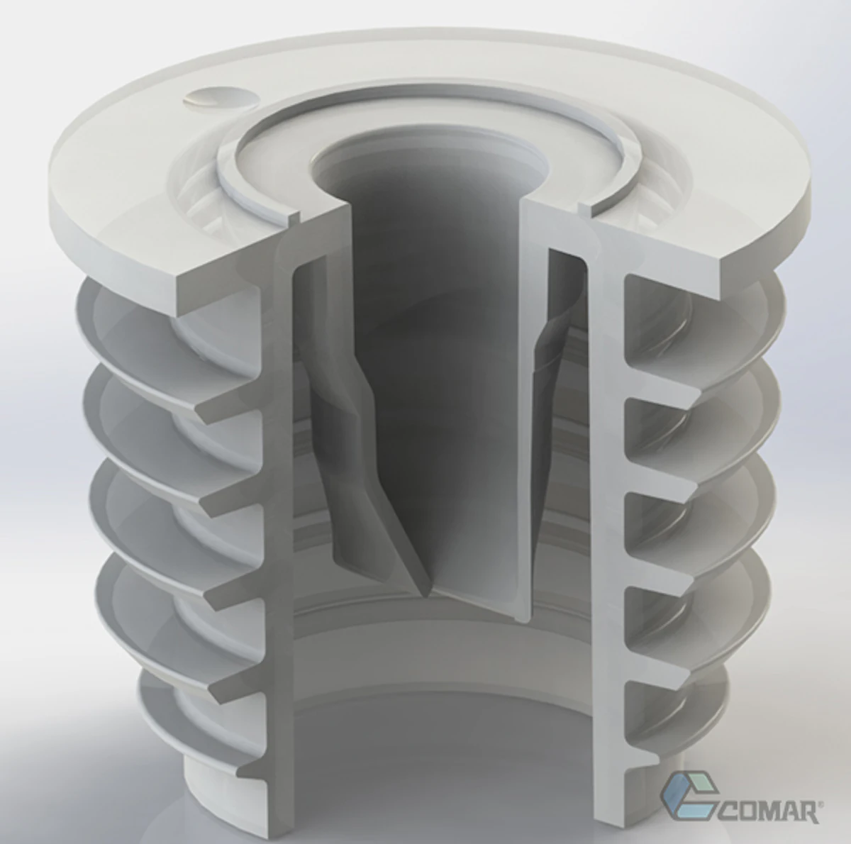 Comar: New DoseGuard Valved Bottle Adapter From: Comar | Packaging World