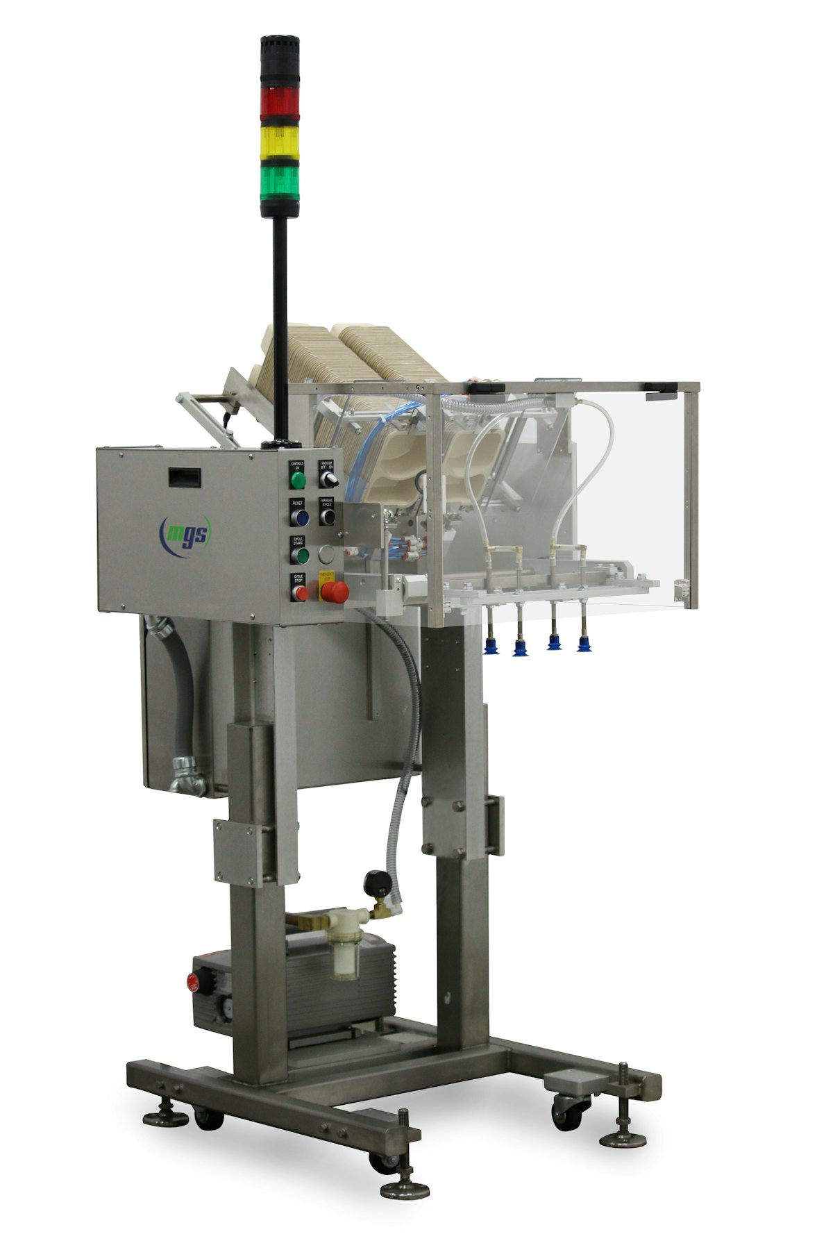 MGS Machine: Intermittent pick n’ place system From: MGS Machine ...