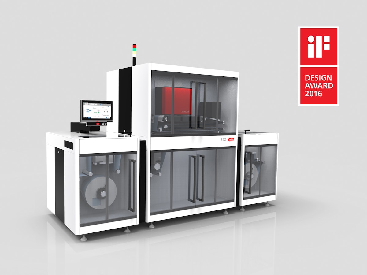 Hapa: Modular Printing System From: Hapa, a Coesia Company | Packaging ...