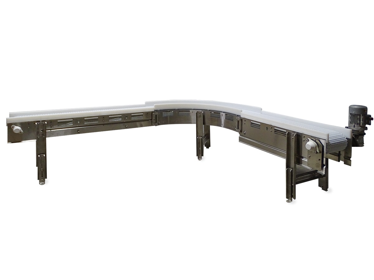 Nercon: Sanitary conveyor From: Nercon | Packaging World
