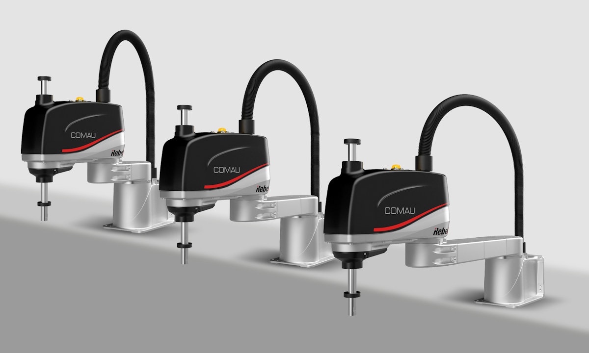 Comau: 4-axis SCARA robot From: Comau LLC | Packaging World