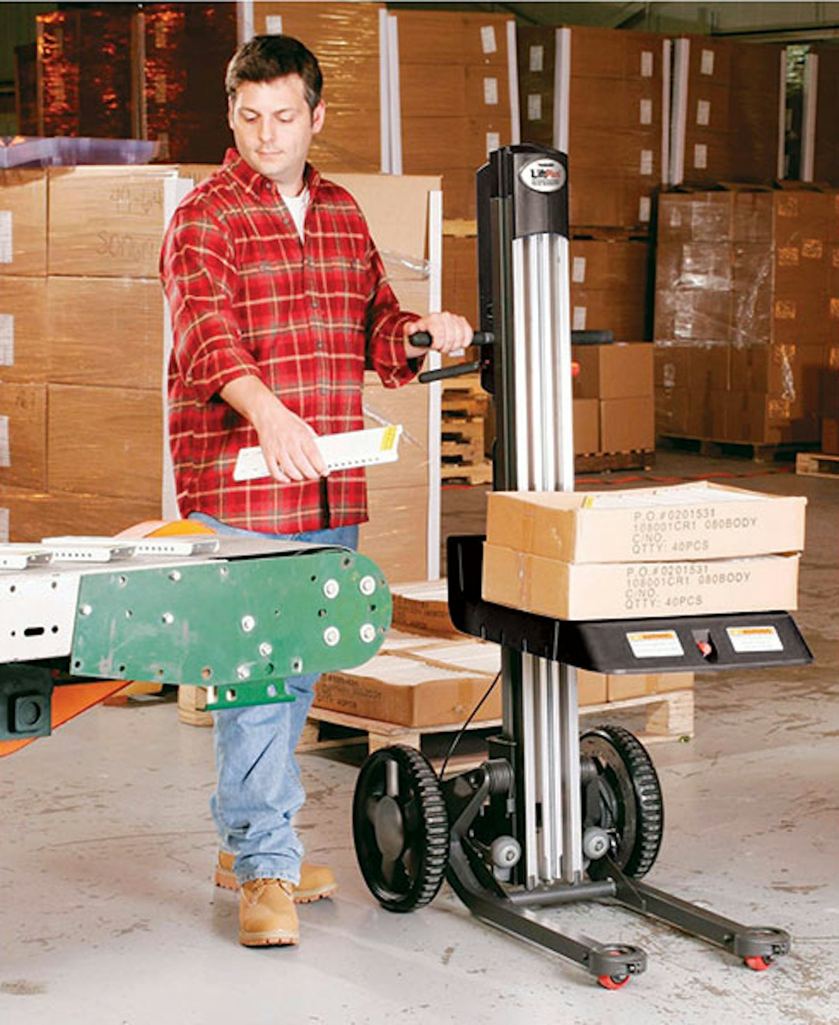 Magliner: Battery powered lifting From: Magliner | Packaging World