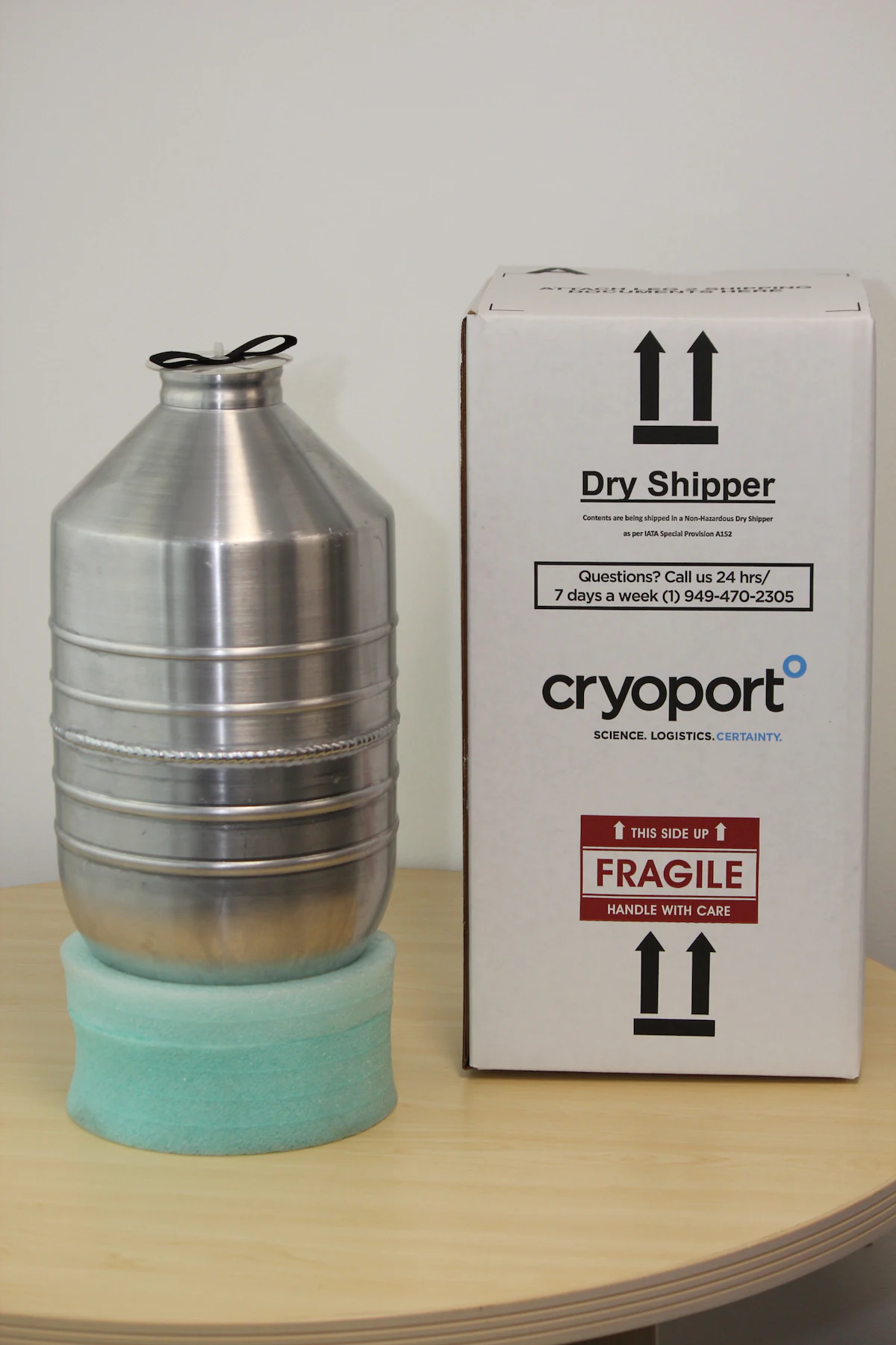Stemedica’s Clinical Trial Using Cryoport Logistics | Packaging World