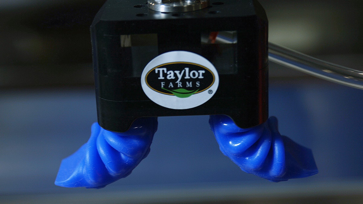 Octopus-inspired robotic gripper handles delicate produce From: Soft ...