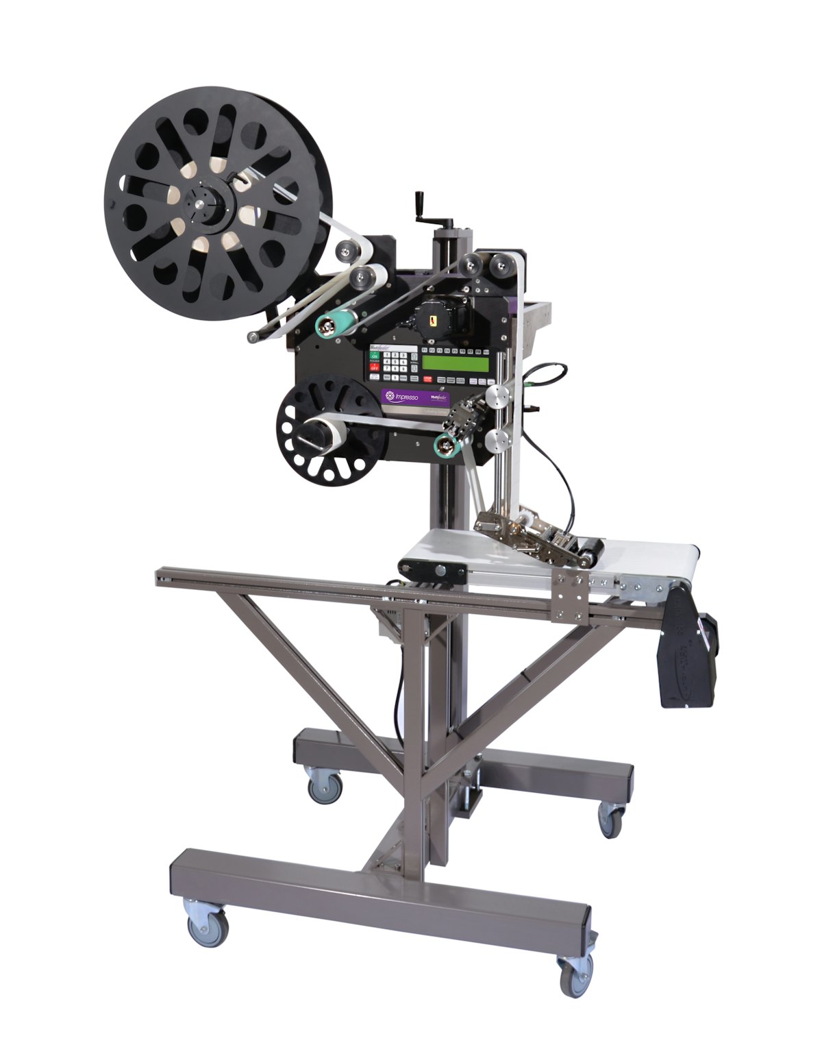 Multifeeder Technology: One-piece label applicator From: Multifeeder ...