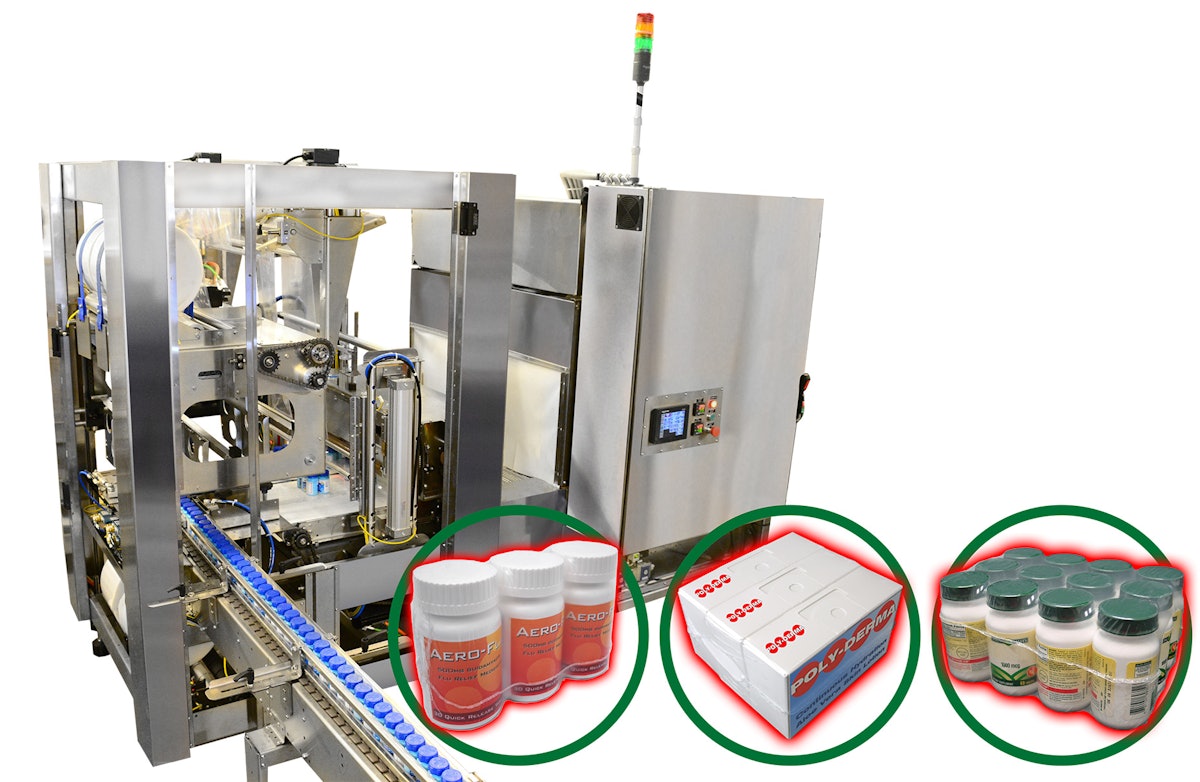 Polypack: Compact, high speed shrink bundler From: Polypack Inc ...