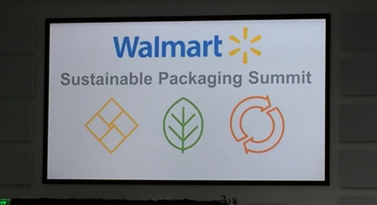Walmart reignites ‘passion around packaging’ | Packaging World