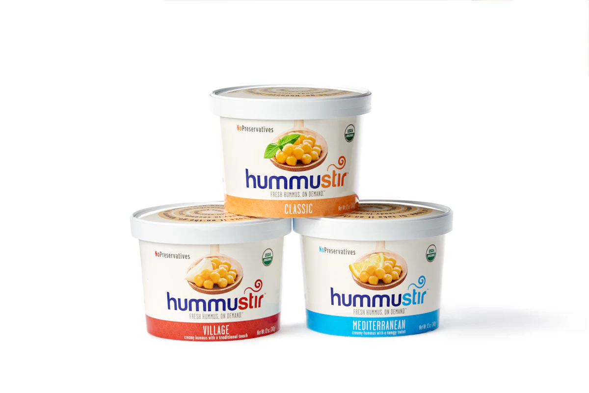 Make-your-own hummus kit is shelf-stable | Packaging World