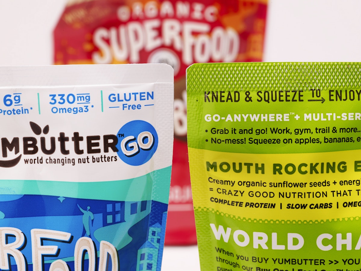 Ultrasonic sealing protects nut-butter pouches | Packaging World