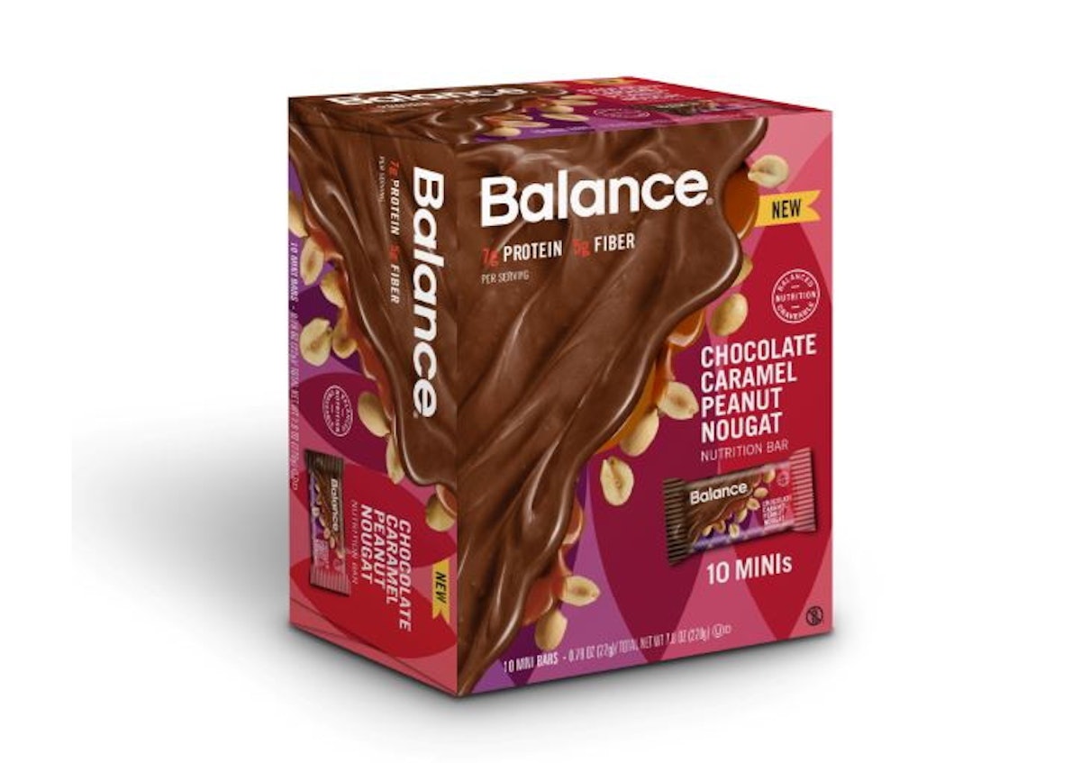 Balance Bar redesign is wrapped in decadence | Packaging World