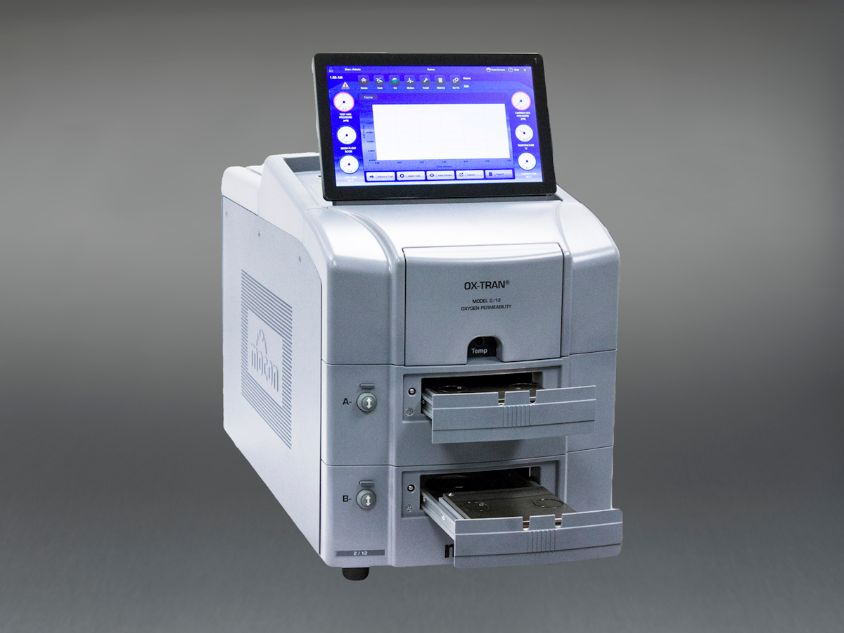 Mocon: Oxygen permeation instrument From: Ametek Mocon | Packaging World