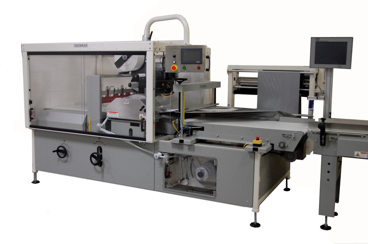 Texwrap: E-commerce bagging system From: Texwrap Packaging Systems ...