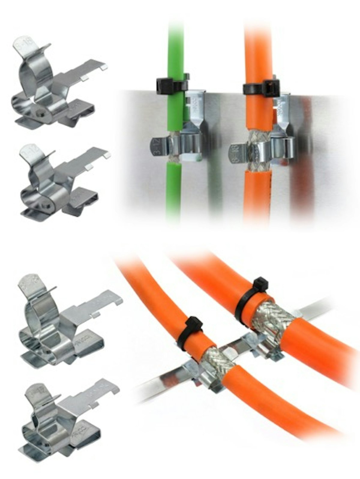 icotek Corp.: multi-diameter shield clamp | Packaging World