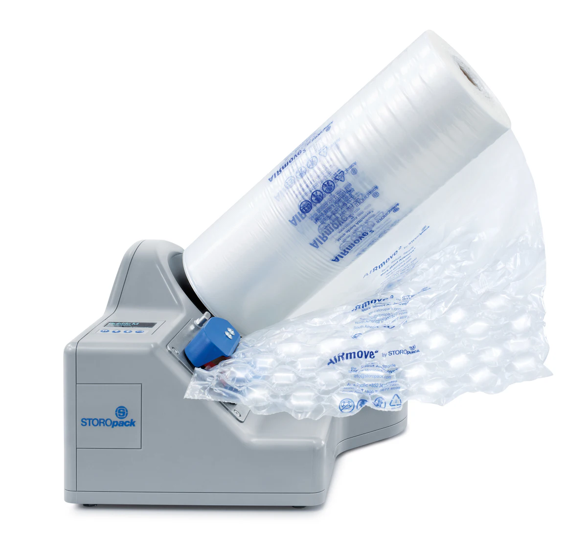 Storopack: Cost-effective, air cushion protective packaging From ...