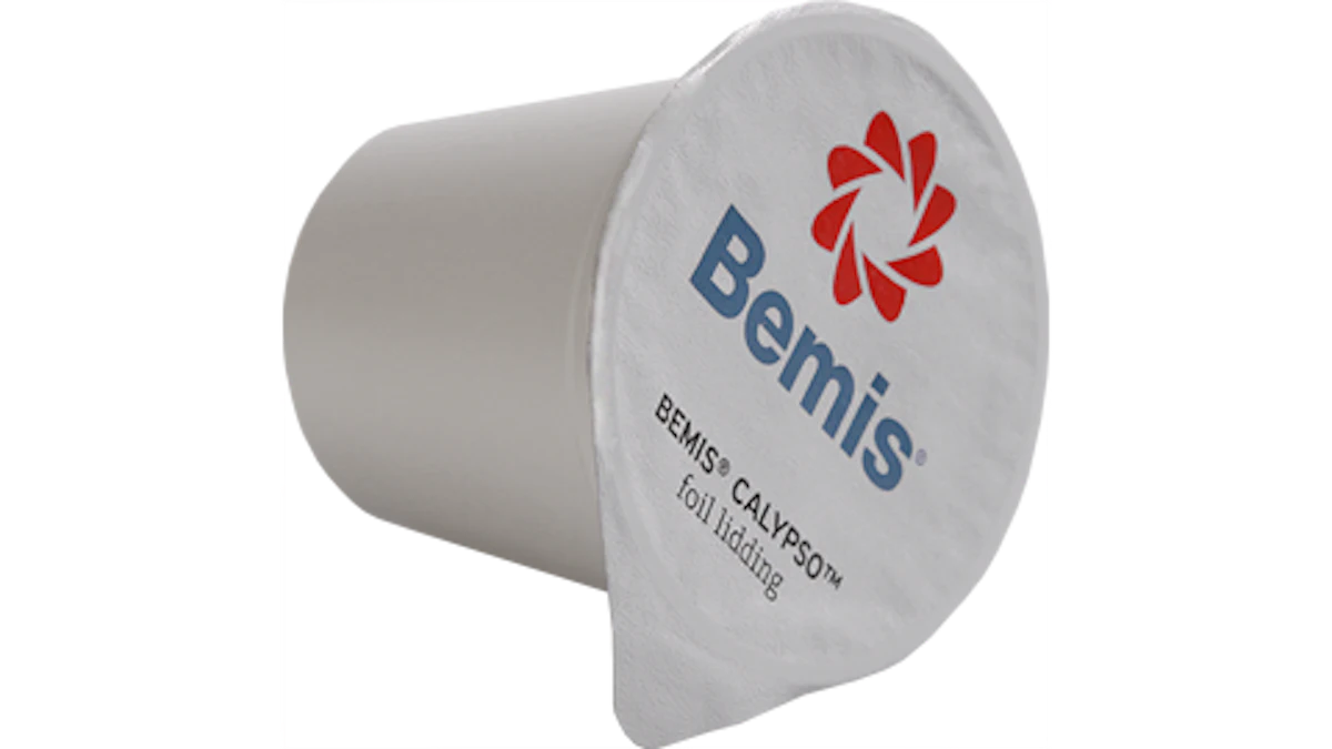 Bemis: Foil lids provide greater strength, tear resistance From: Bemis ...