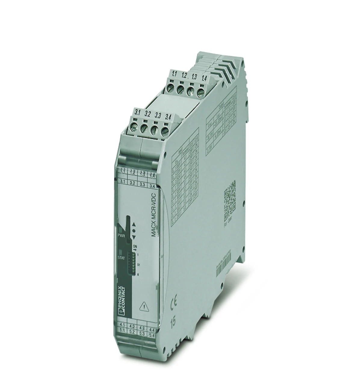 Phoenix Contact: Wide-range DC voltage transducers | Packaging World