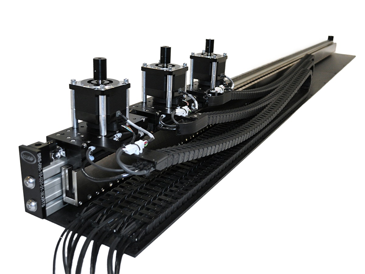 H2W Technologies: Six-axis linear and rotary positioning stage ...