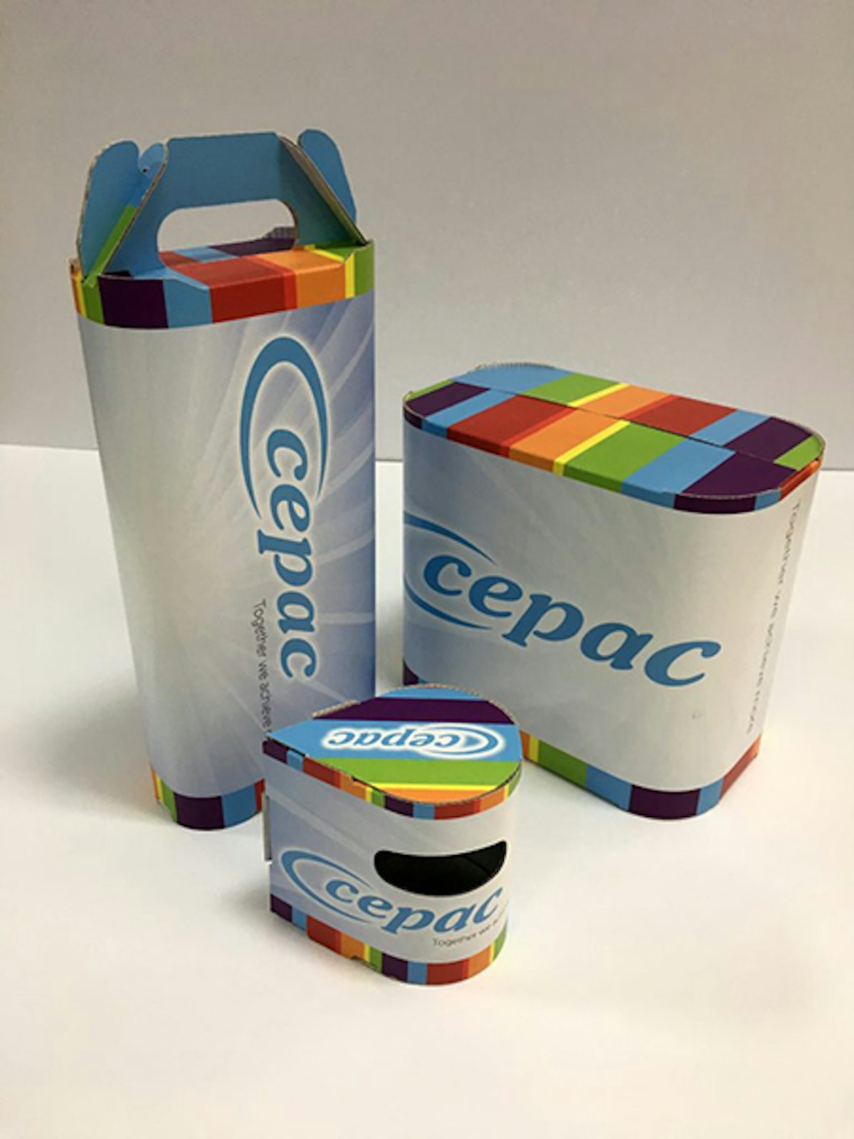 cepac branded packaging