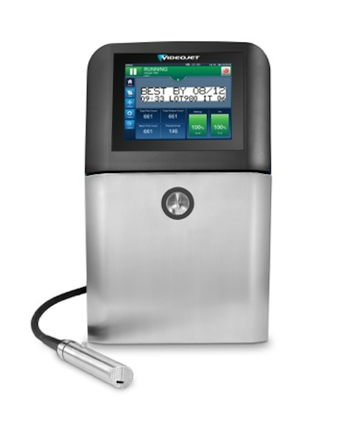 Videojet: Continuous ink-jet printer From: Videojet Technologies Inc ...