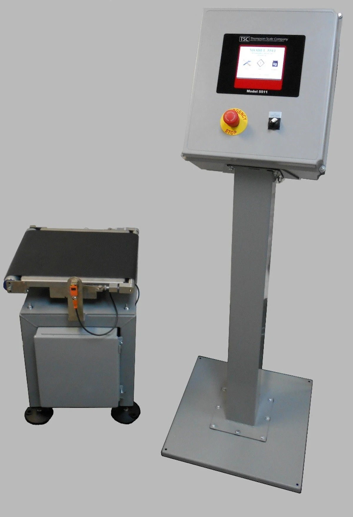 Thompson Scale: Drop-and-weigh scale system From: Thompson Scale ...